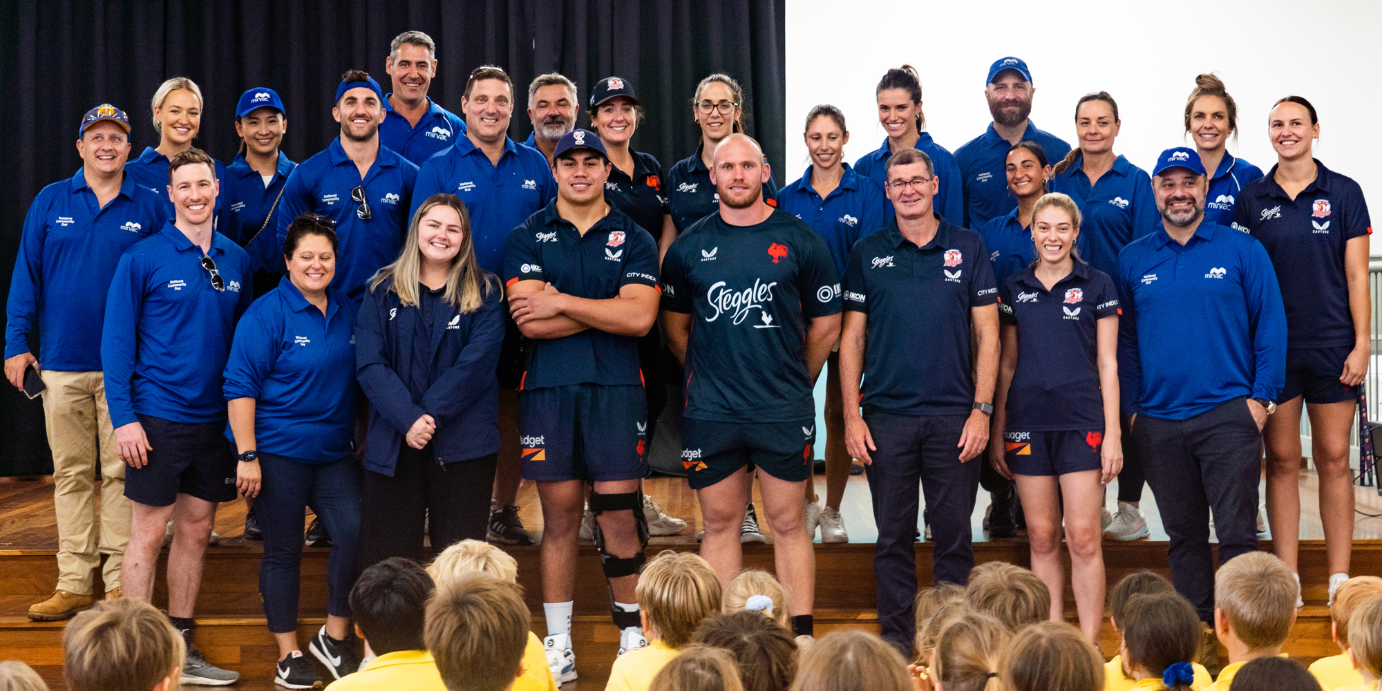 Roosters Give Back to Bronte Community - Easts Group